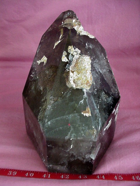 Polished Smokey Quartz - Large