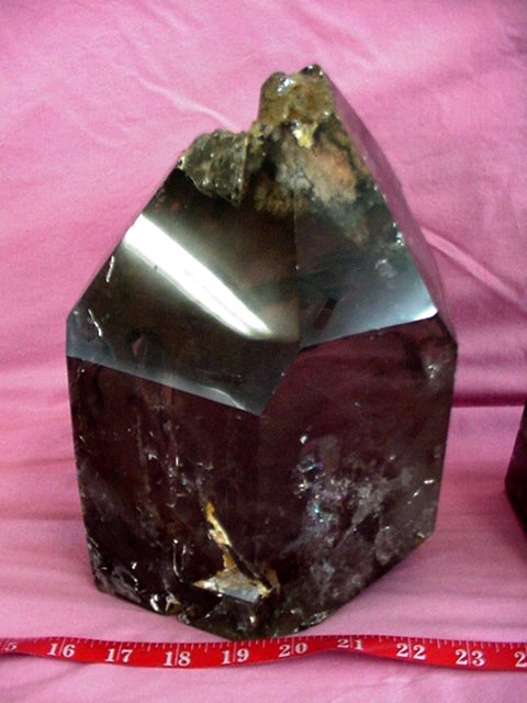 Polished Smokey Quartz - Large